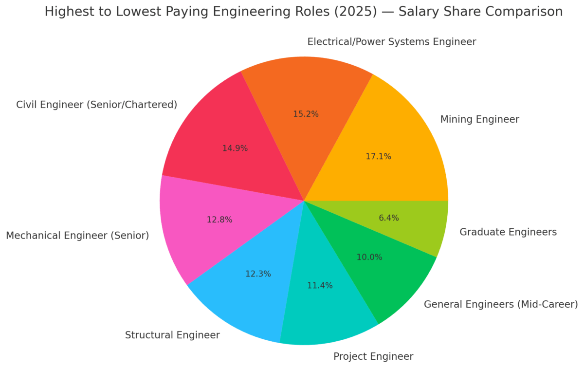 Engineer Salary Australia 2025: Mechanical, Civil & Electrical Pay